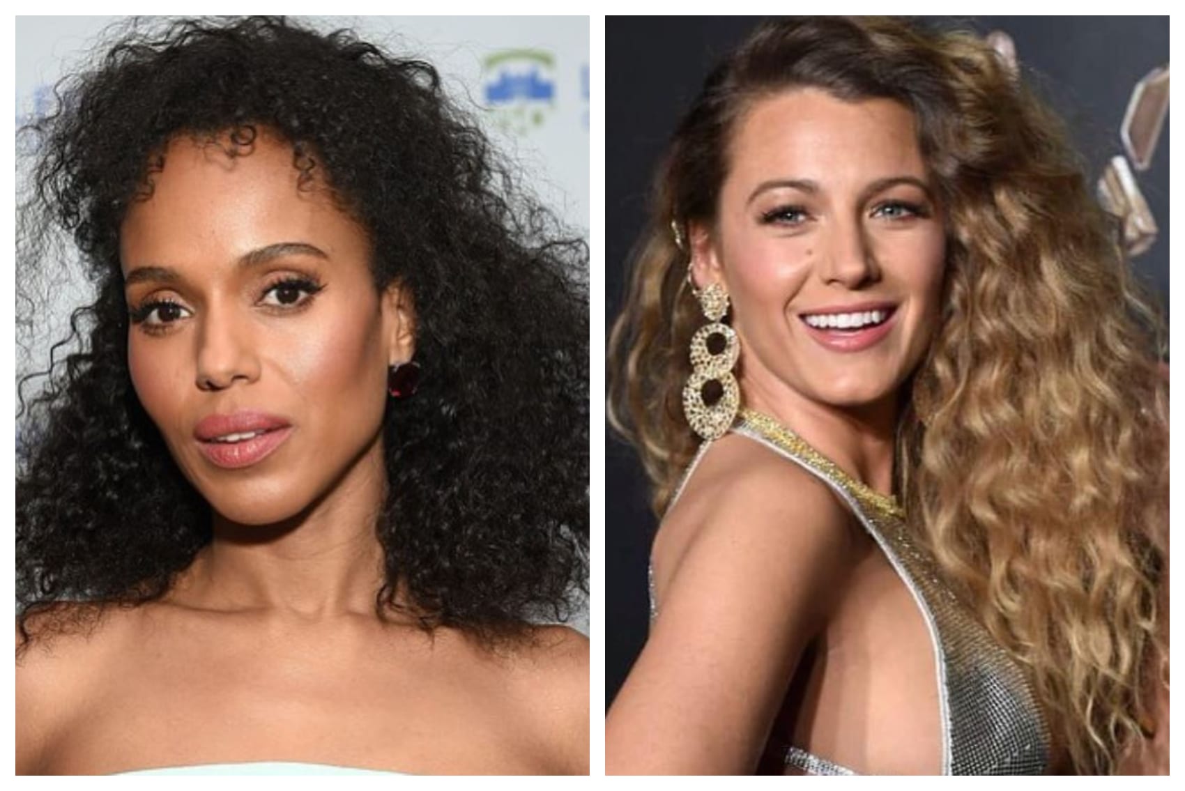 Celebrities With Naturally Curly Hair – AOBKQ